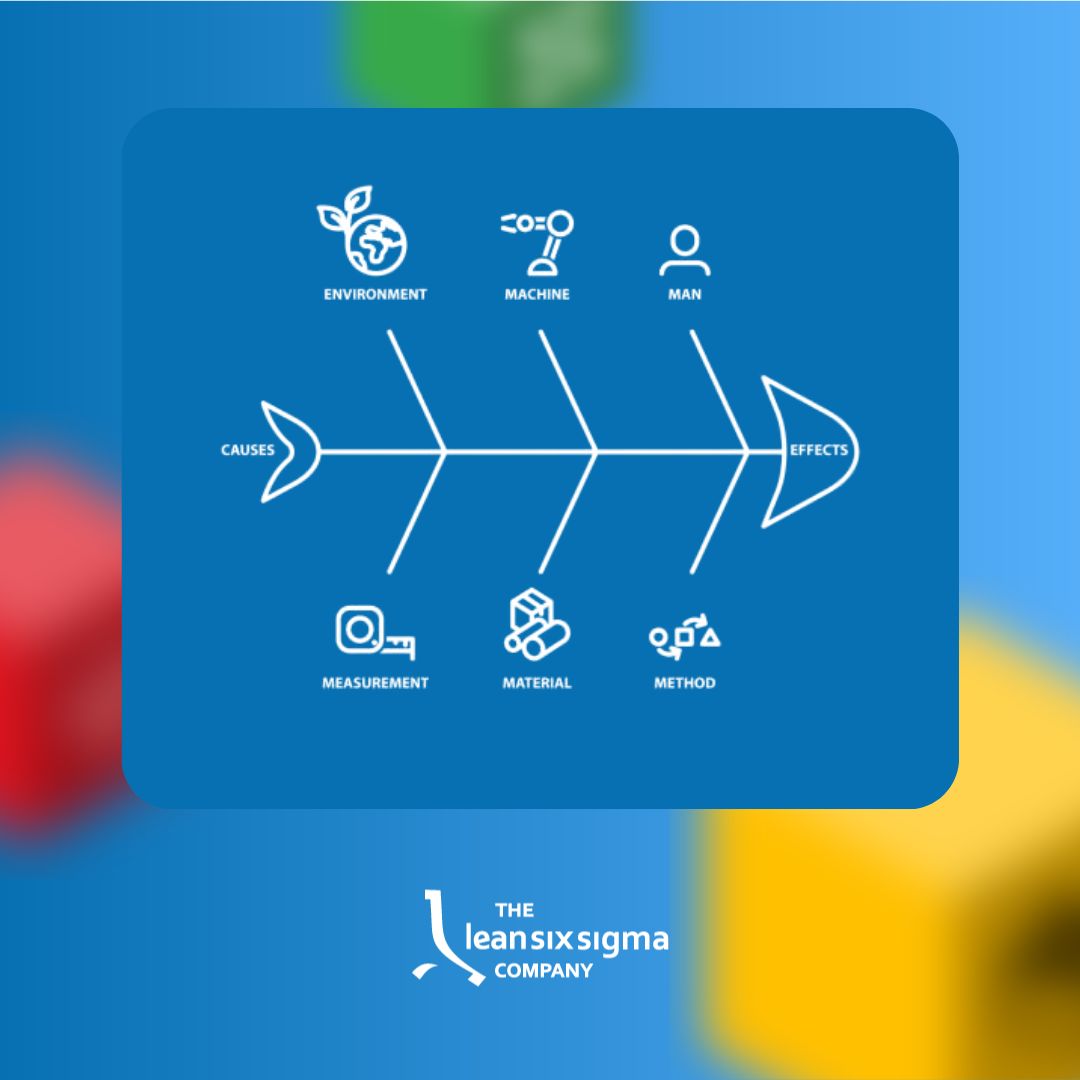 Ishikawa diagram uitgelegd door The Lean Six Sigma Company